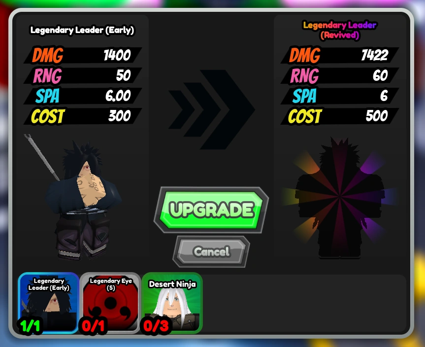 (STARDUST) Madara EVO Requirements | Fandom