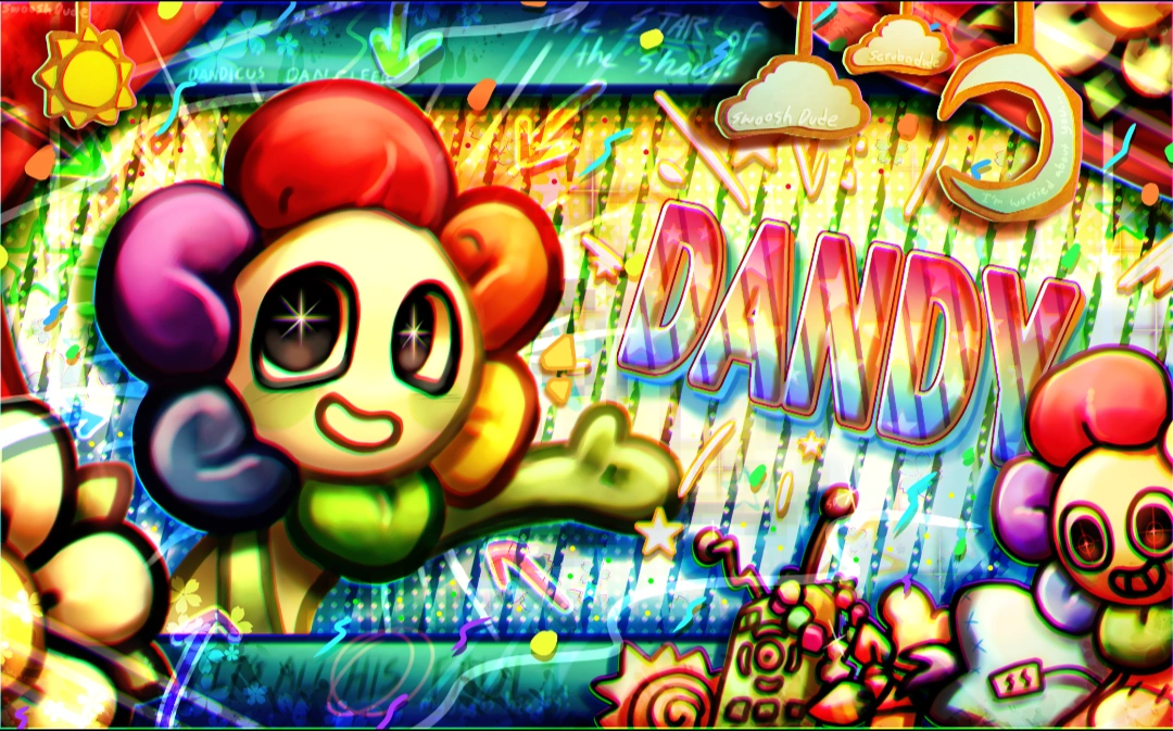 Dandy banner!! 🎉 🌼(REMAKE) / still not fully back yet..! | Fandom