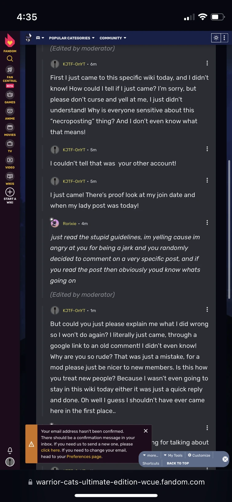 Umm something happened… | Fandom