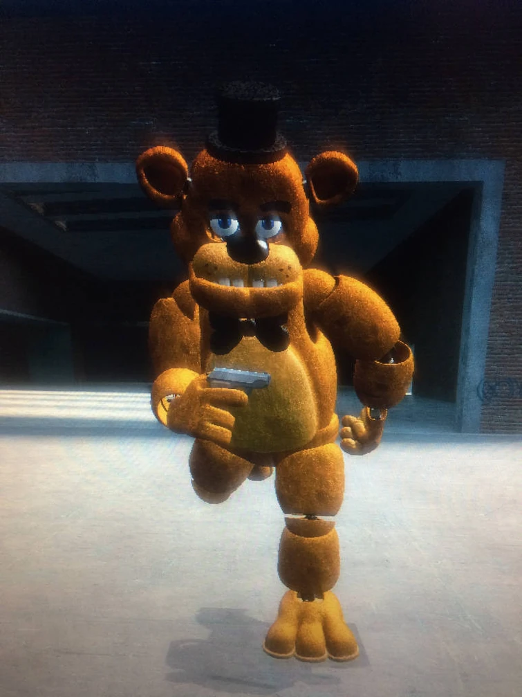 POV: You just told Freddy Fazbear that FNAF sucks straight to his face ...