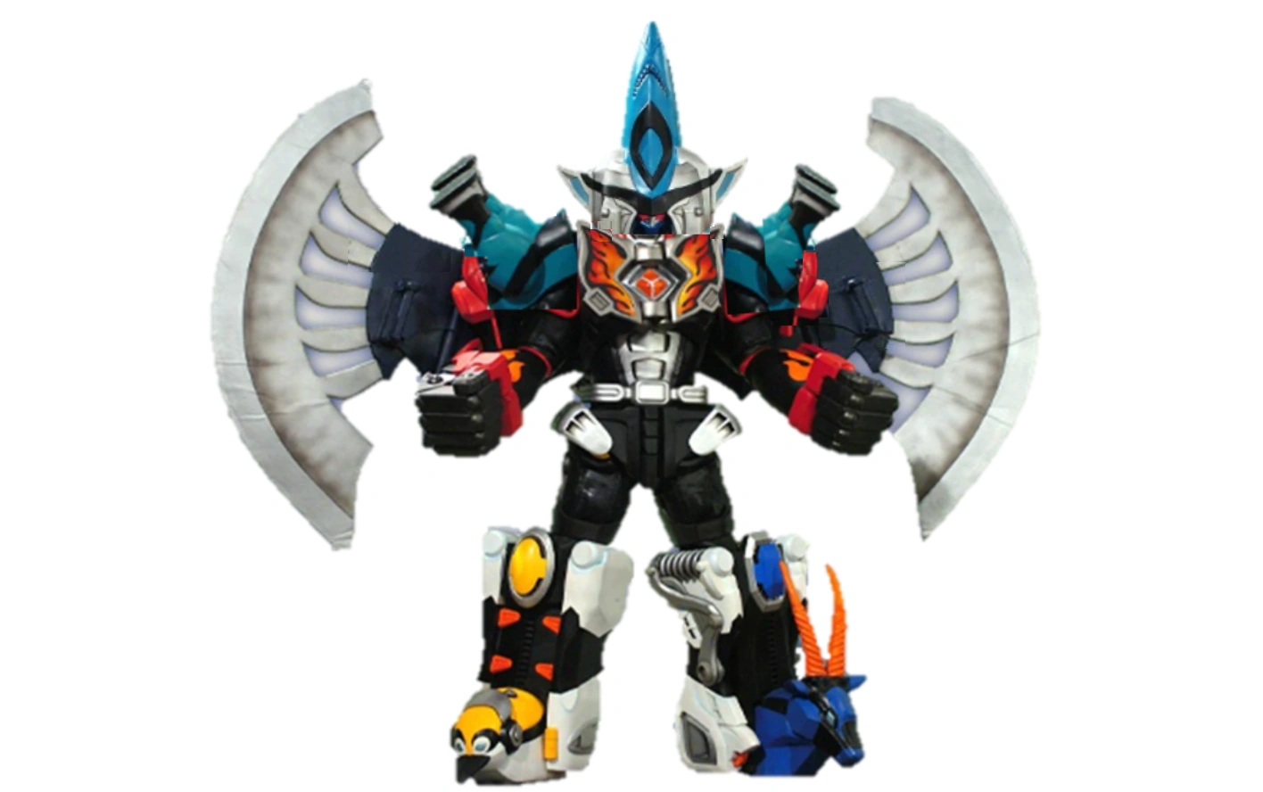 Some more custom megazords. | Fandom