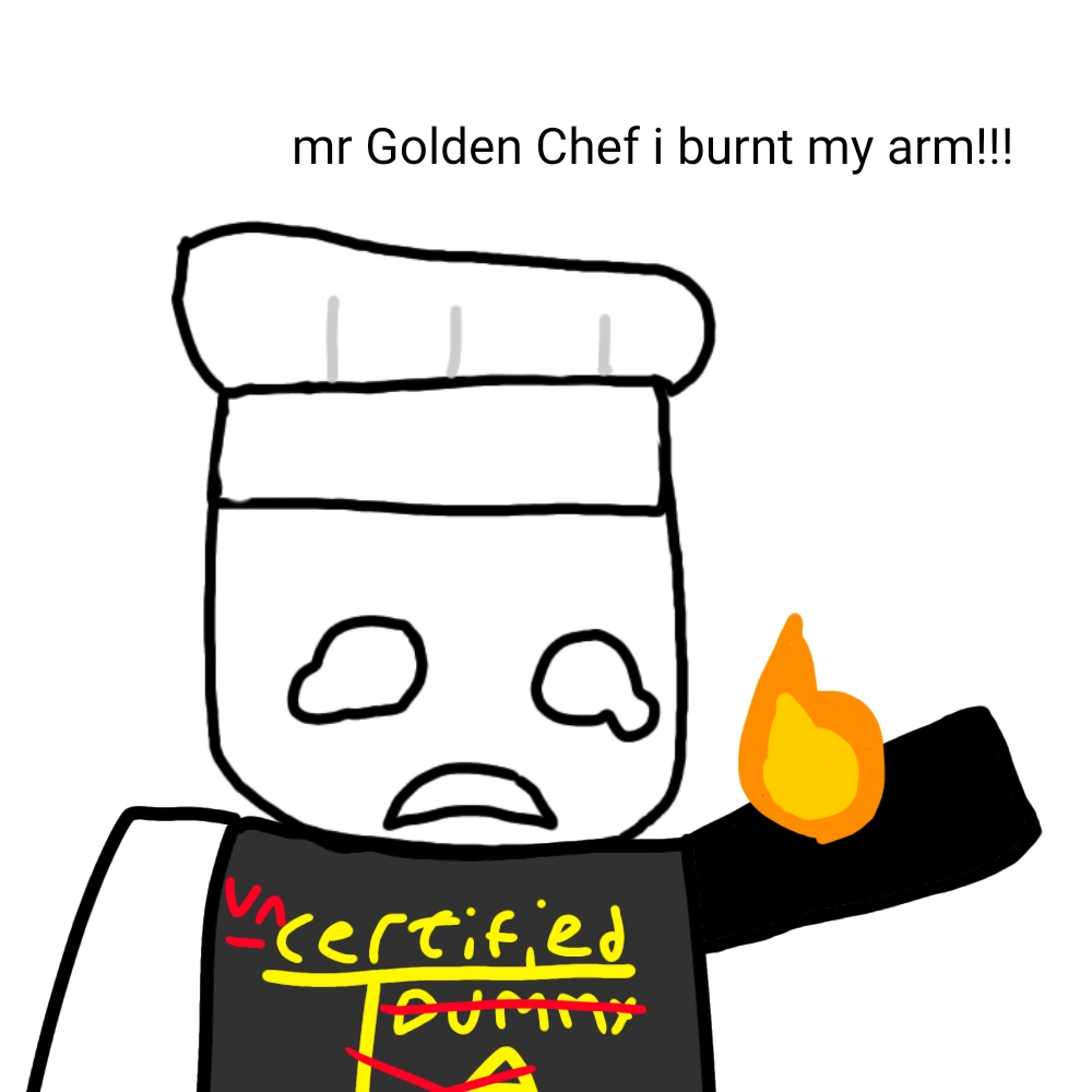 golden chef is evil | Fandom