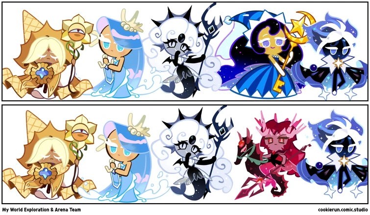 Rate my Arena and World Exploration Team: | Fandom