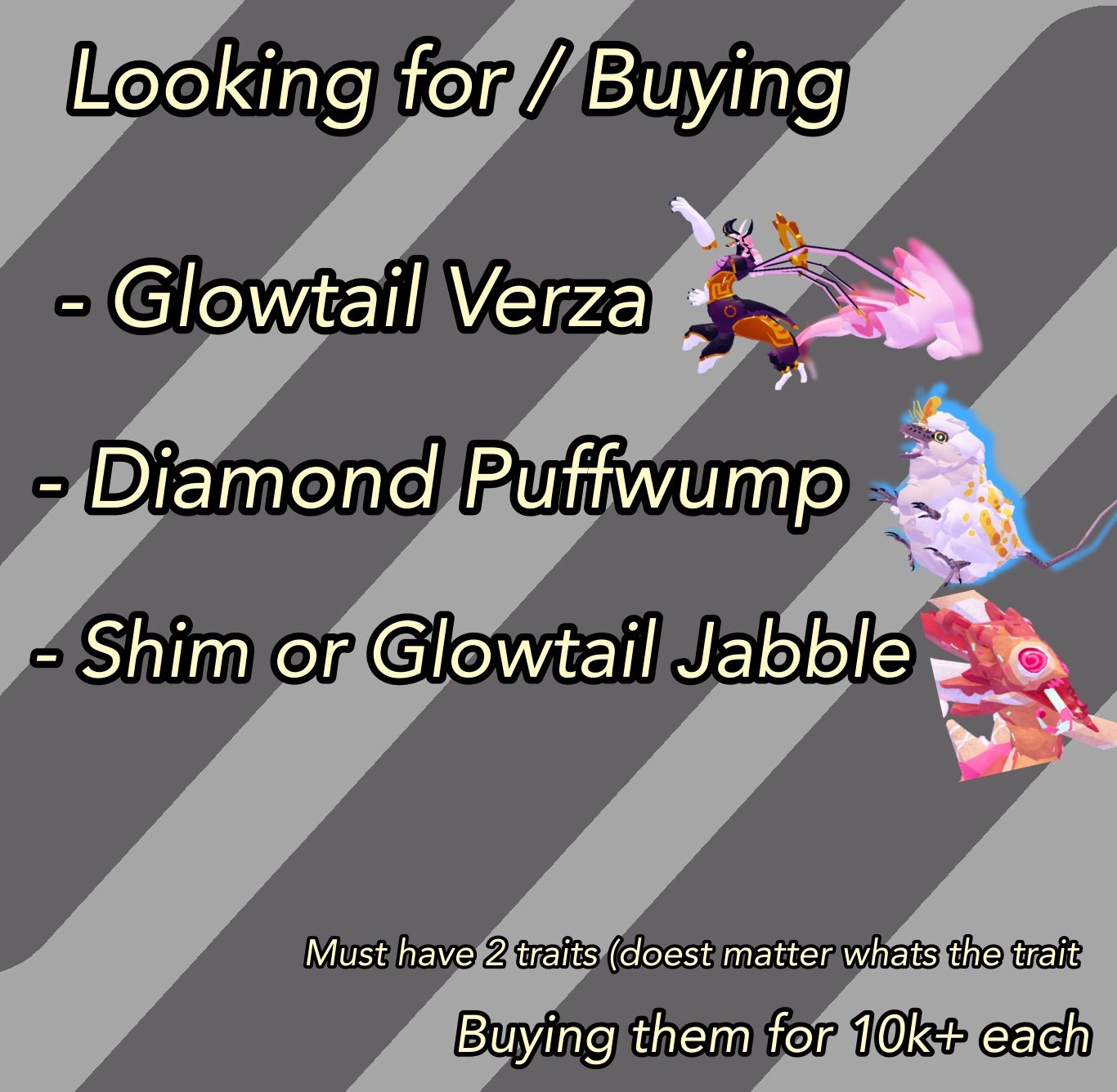 Looking for these mutations!! | Fandom