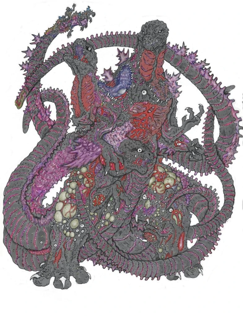 Shin Godzilla Mutante | Fandom