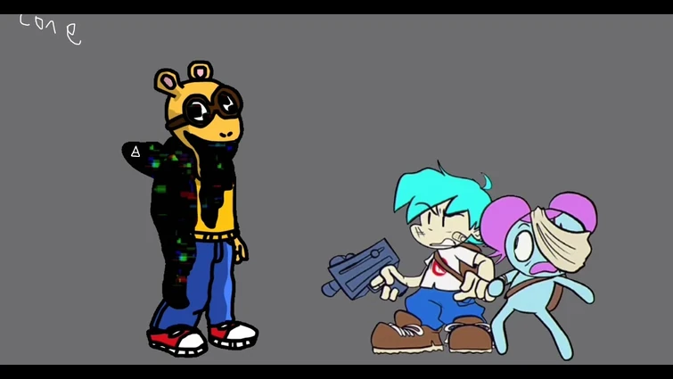 Fnf X Pibby Concept Song || Vs Arthur - The Last Lesson (By ...