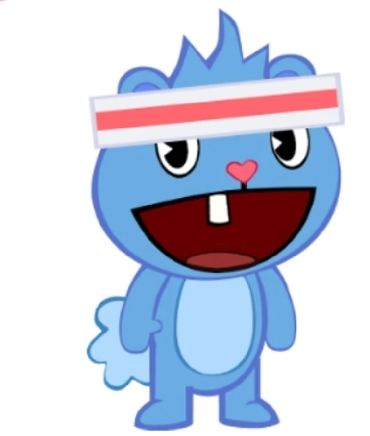 Loopy from DWTD2 as a htf character | Fandom