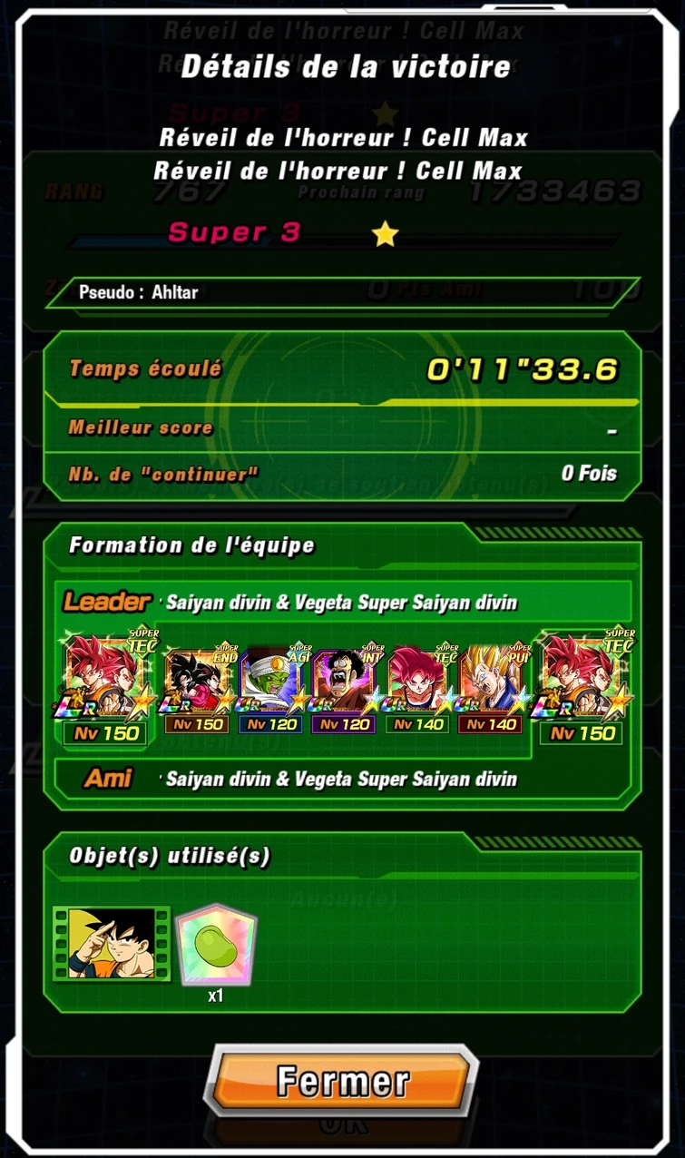 Cell Max Cleared | Fandom