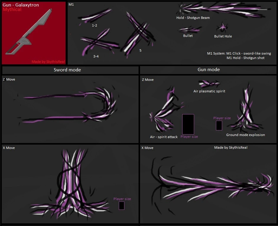 Im Back. Galaxytron - Mythical Gun(Sword?) concept. [Galaxy Update ...