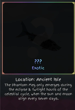 phantom meg is exotic, not limited | Fandom