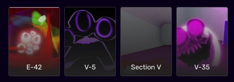 E-42 and V-5 go into Section V and meet V-35 | Fandom