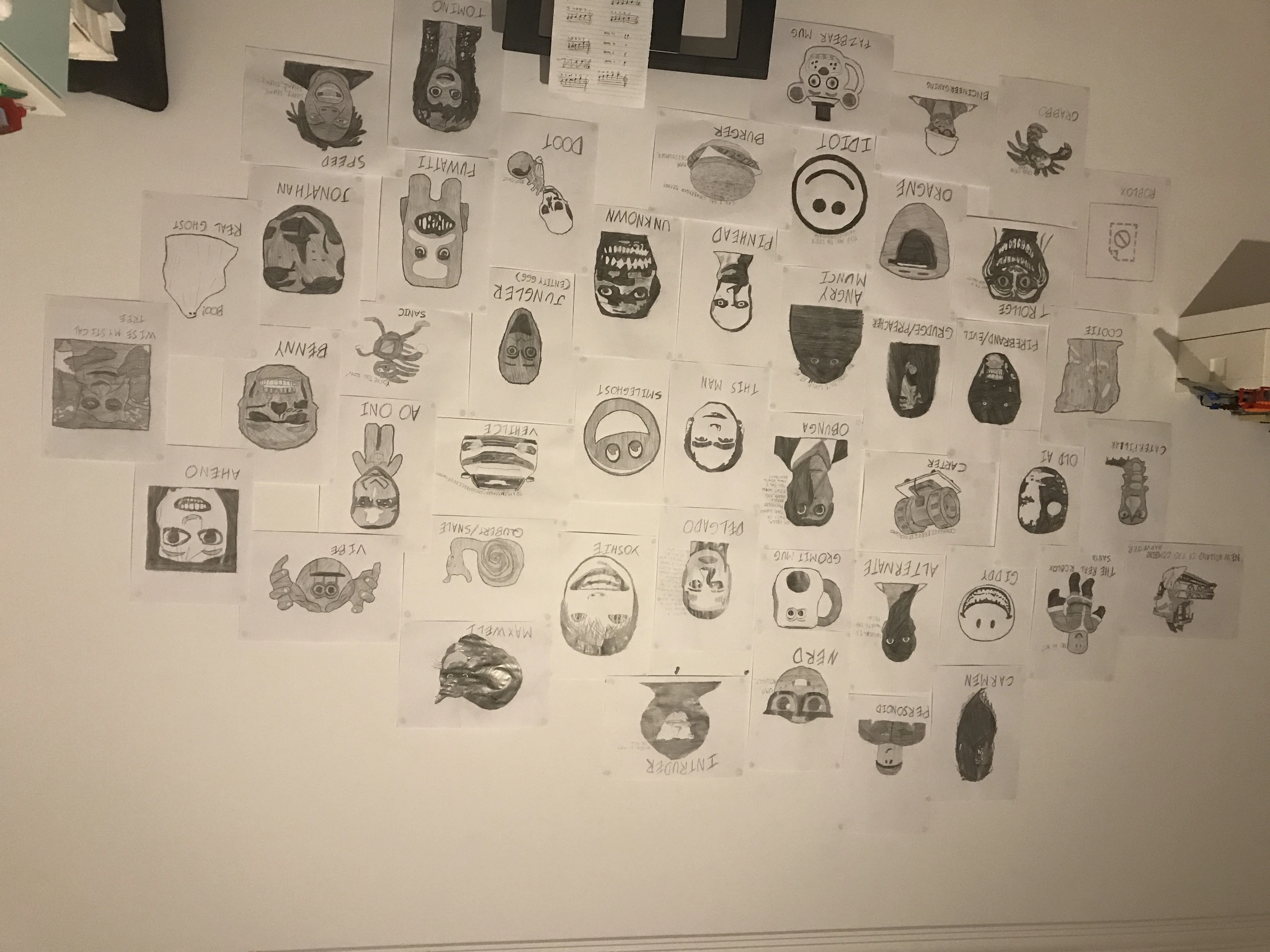 nextbot drawings | Fandom