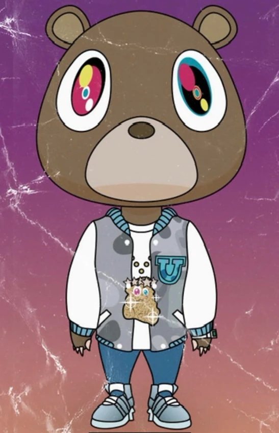 the kanye bear is so cute | Fandom
