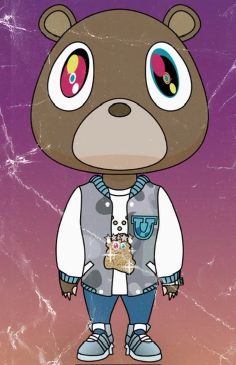 the kanye bear is so cute | Fandom