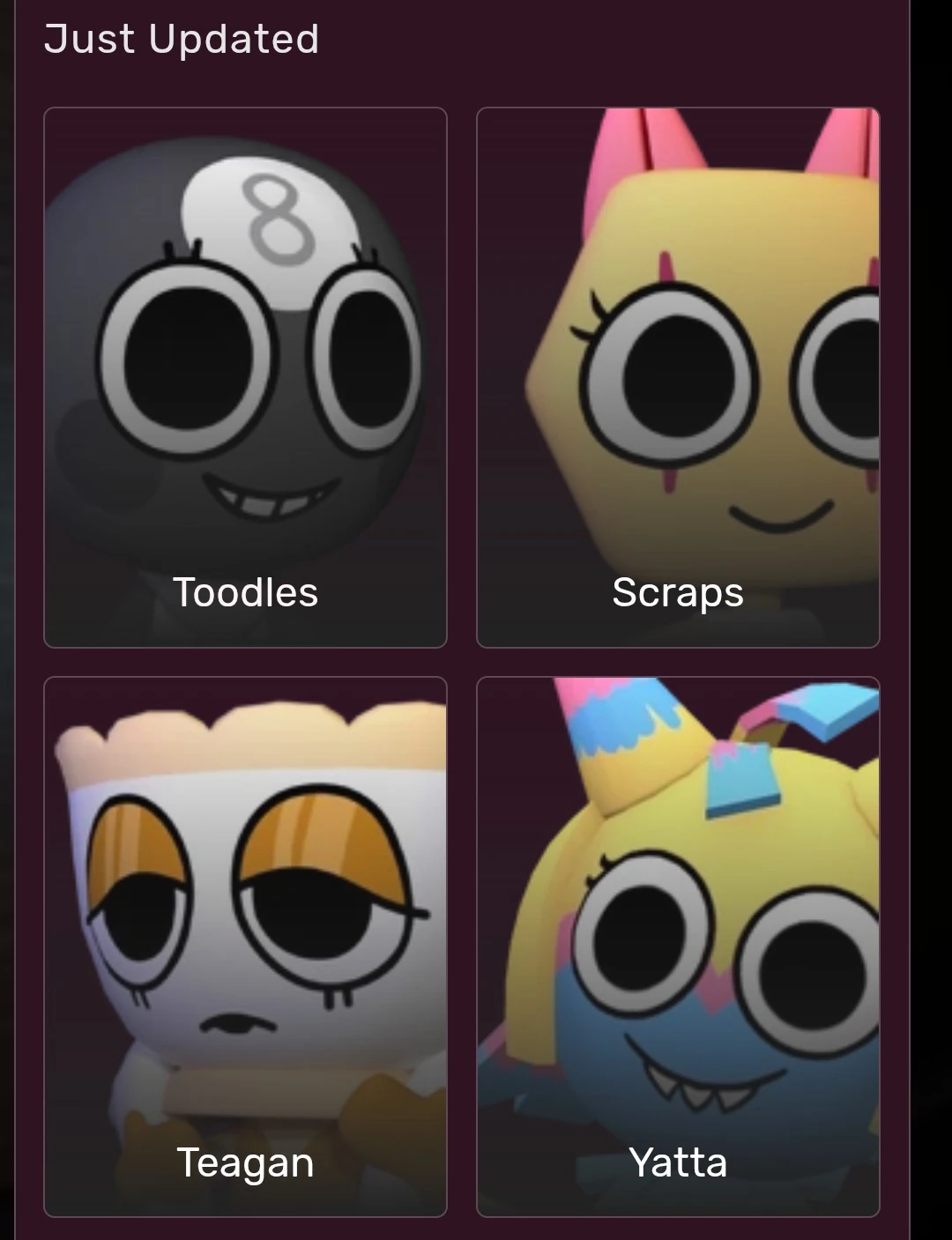 Find the two odd ones out. | Fandom