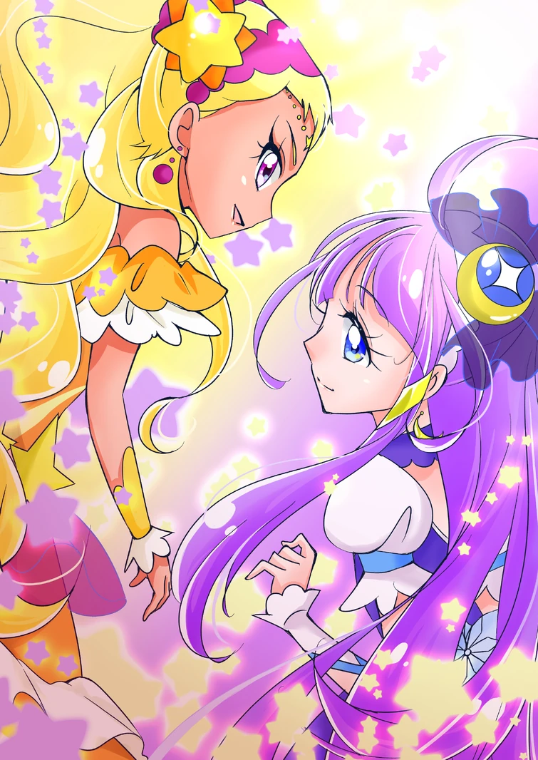 Pretty Cure Grumpy X Sunshine Dynamics! 💖😞👿😊🤩 | Fandom