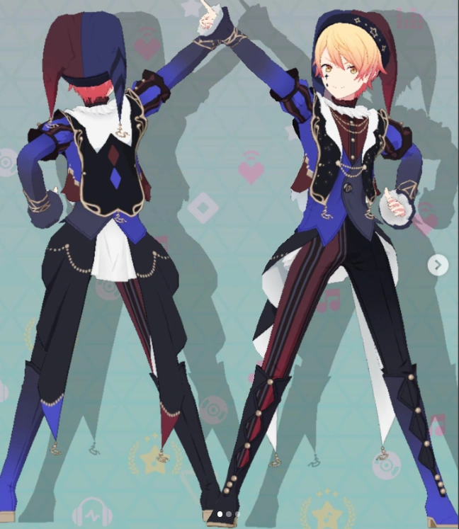 wxs 3d costumes!! | Fandom