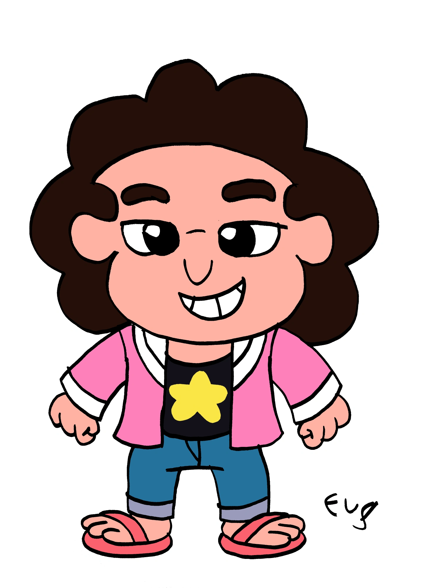 My drawing of Steven | Fandom