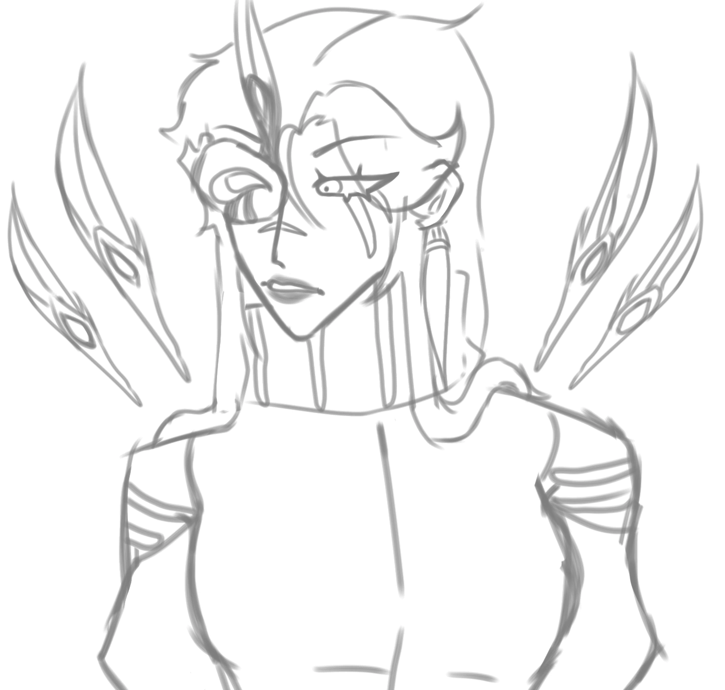 Stinky human boreal sketch | Fandom