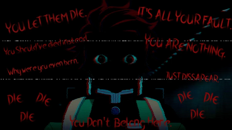 Analog Horror Tanjiro (TW: Eyes, Threats, Negative Thoughts) | Fandom