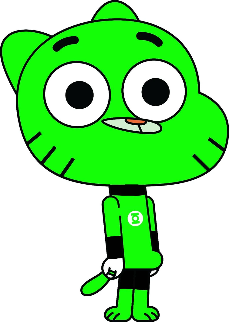 Gumball Watterson in the Green lantern suit | Fandom