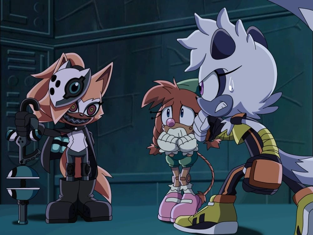 Tangle, Belle, and a possessed Whisper by Y-Firestar | Fandom