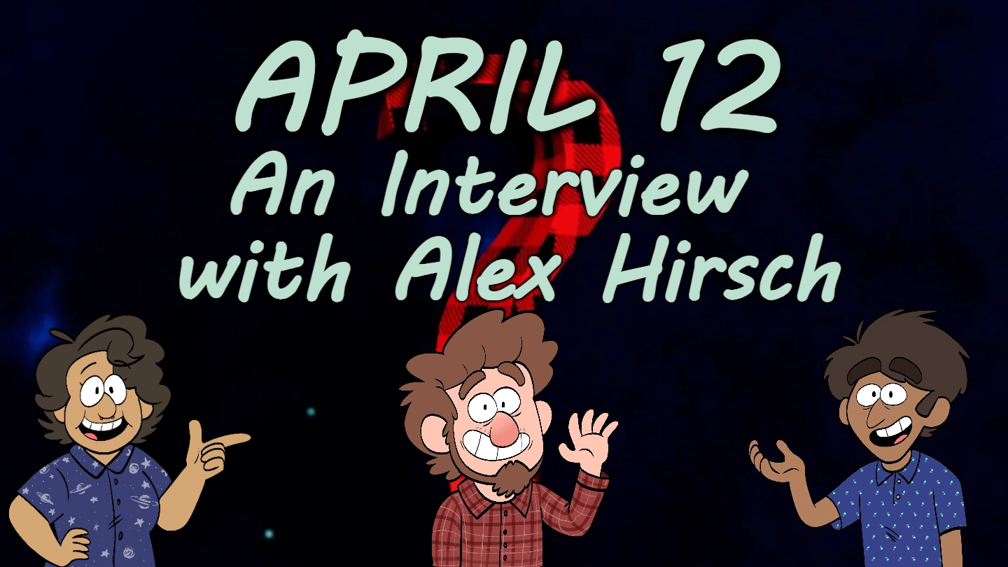 Coming April 12th - An Interview with Alex Hirsch | feat. That GF Fan ...