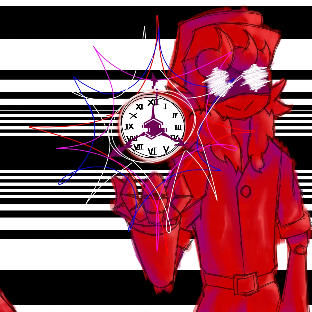 N and his funny clock!! | Fandom