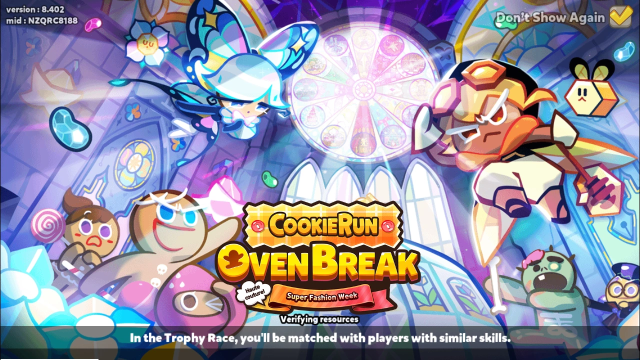 What you'll see this splash screen sprite bug in Cookie Run? | Fandom