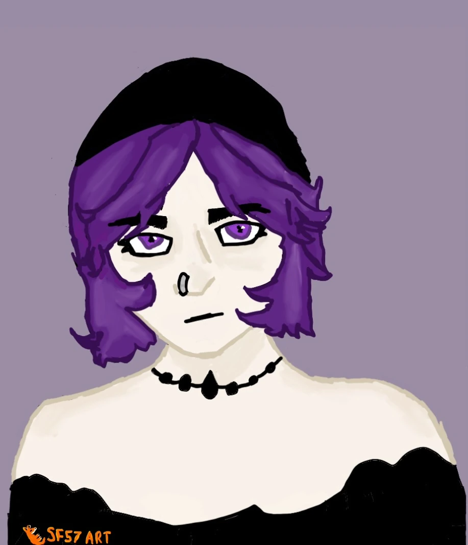 A bit of human prom Uzi art | Fandom
