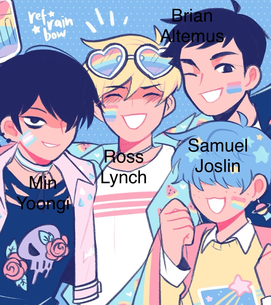 Boyfriends Webtoon fancast | Fandom