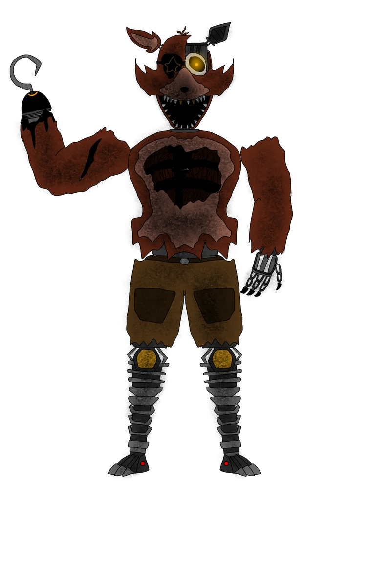 Withered Animatronics Redesign | Fandom