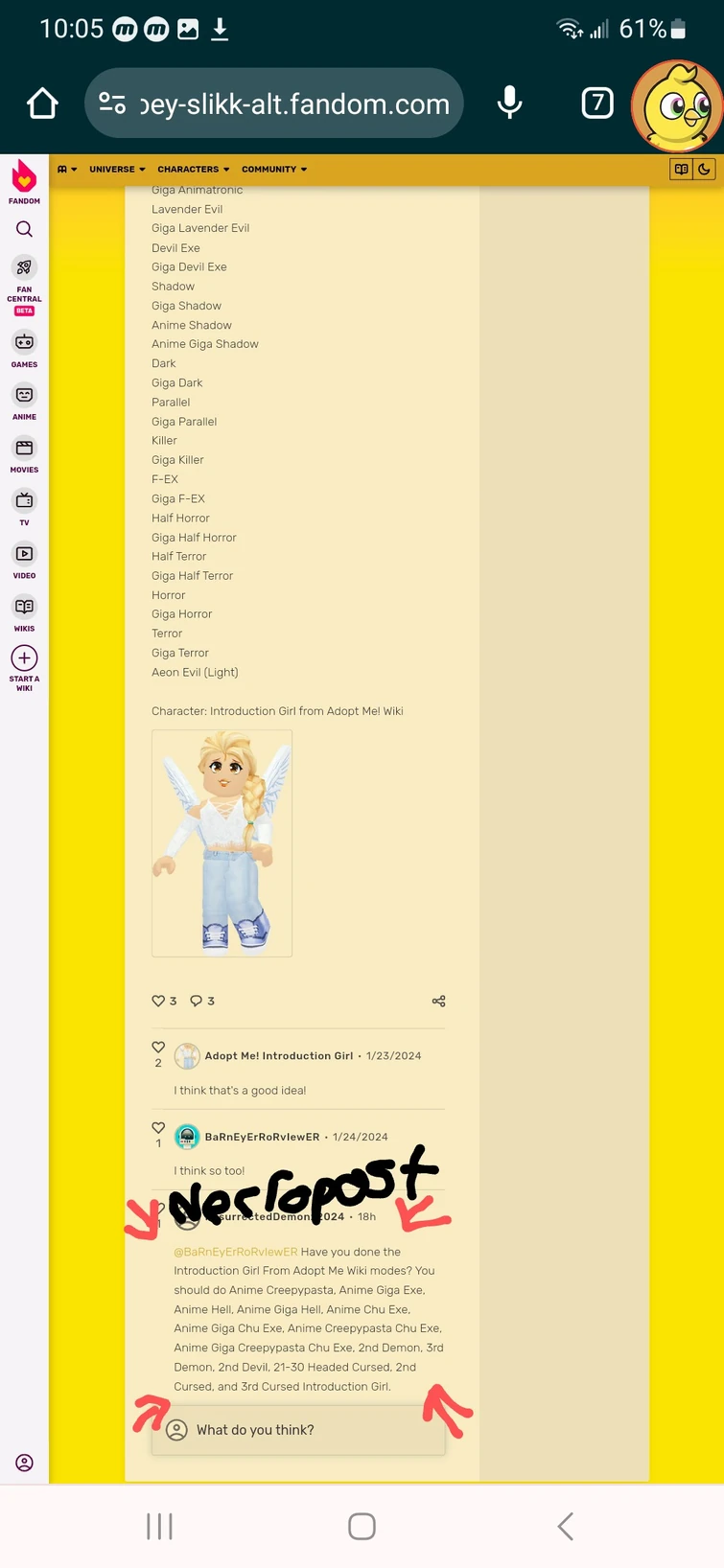 Necropost Alert! | Fandom