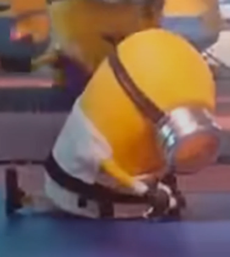 Minions I spotted in the minions olympics spot | Fandom