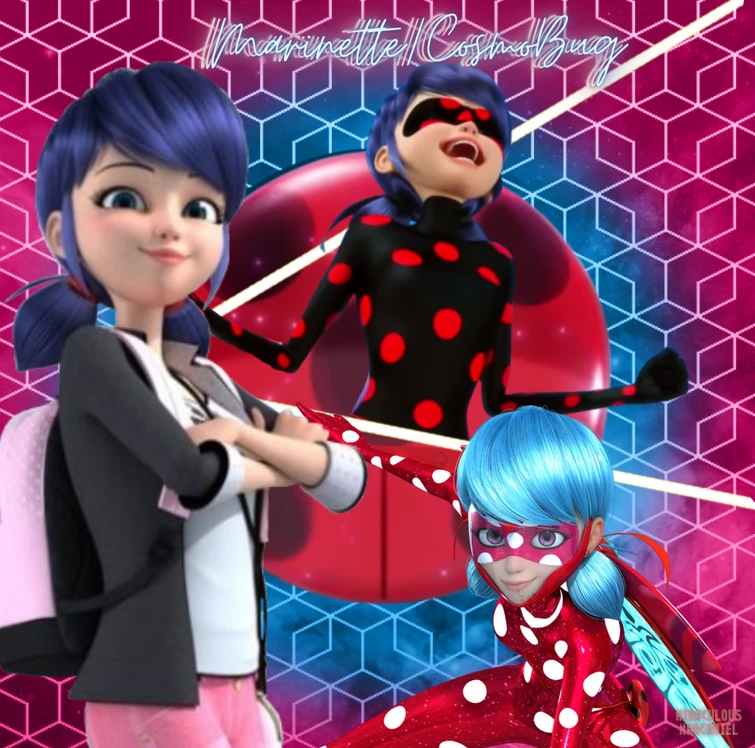 Marinette/Cosmobug Edit | Fandom