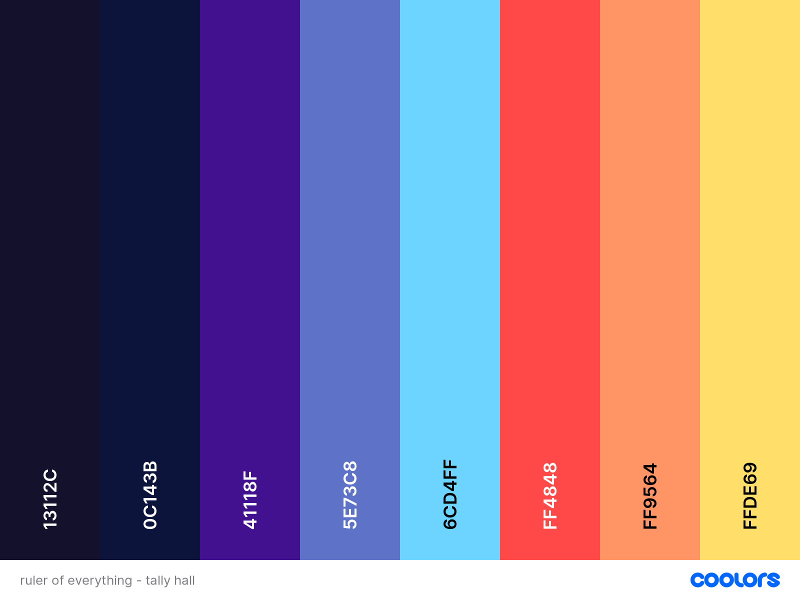 GREAT IDEA - color palletes | Fandom