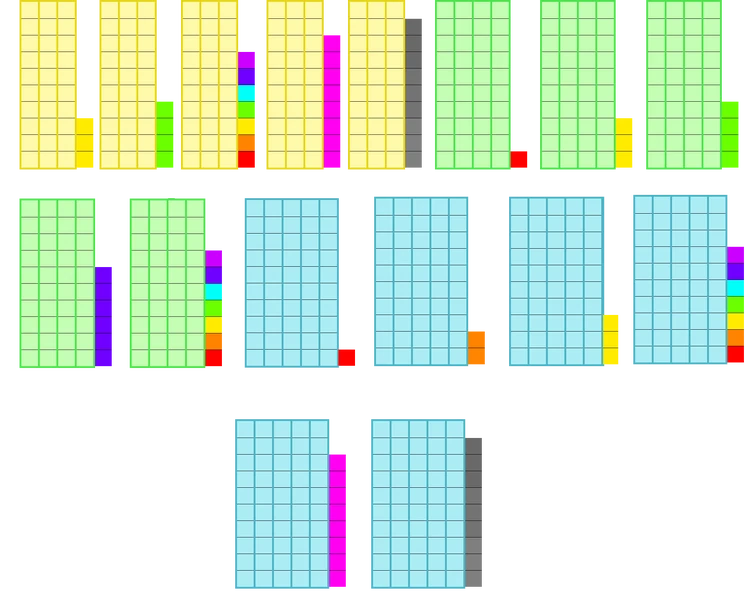 33 to 59 as Compound Numberblocks | Fandom