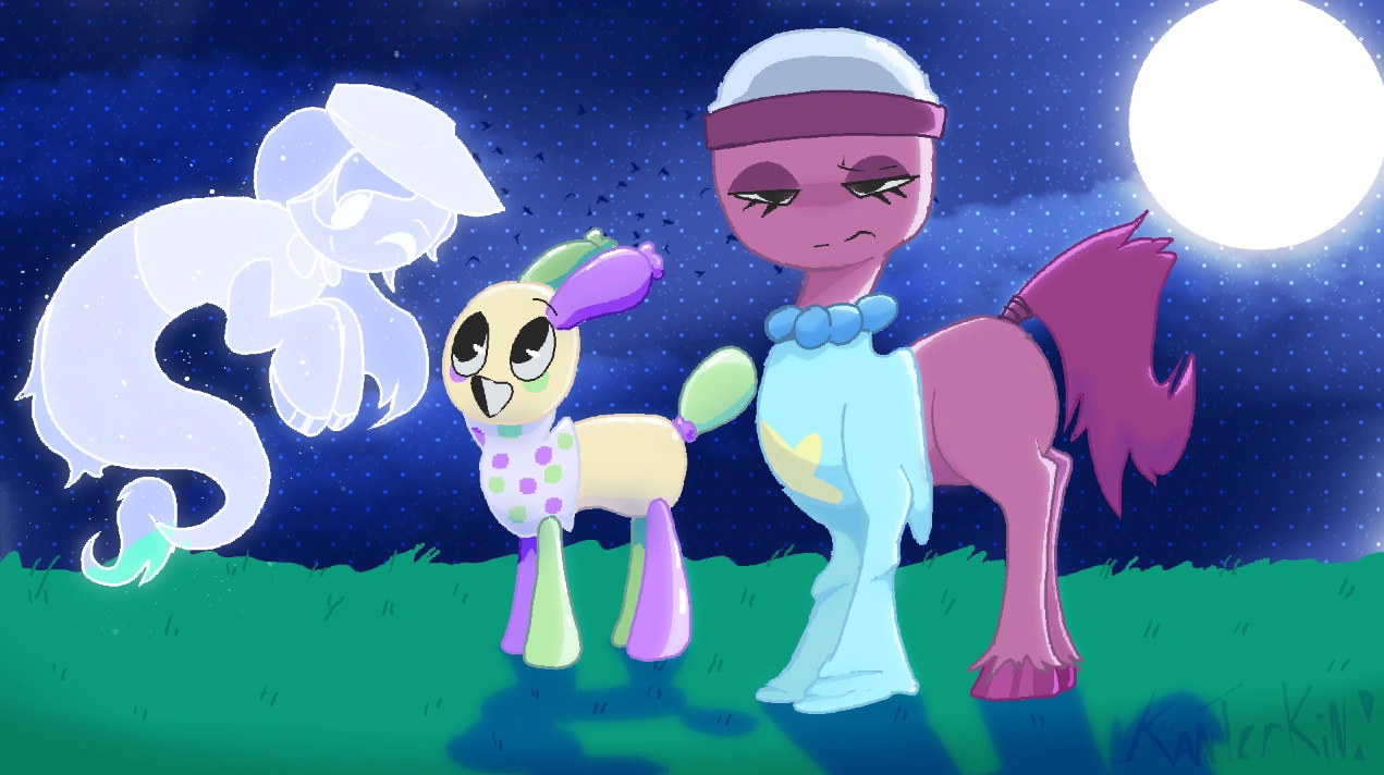 [Art] PONY WORLD!!!!111! | Fandom