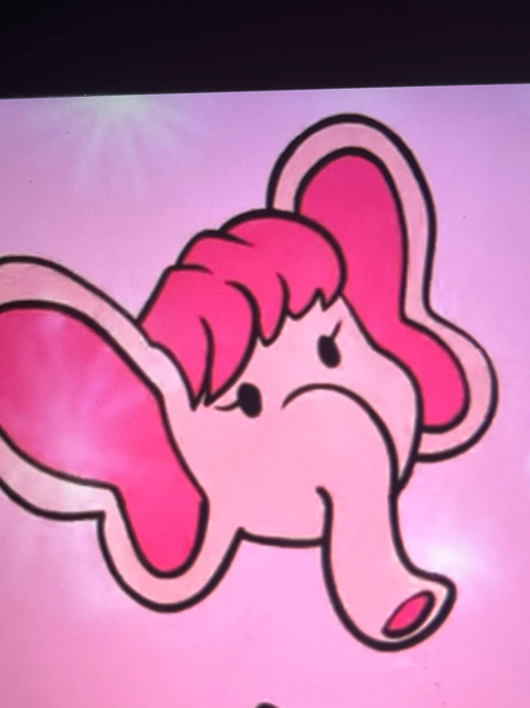 Pink bubba bubbaphant | Fandom