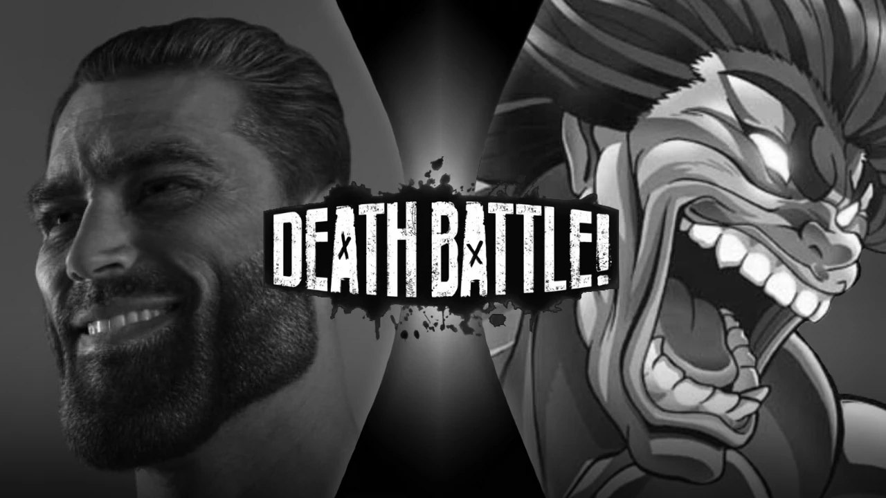 Gigachad VS Yujiro Hanma (Internet Memes VS Baki) | Fandom