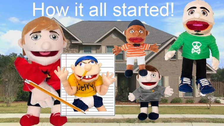 So I make ideas for logan and do you guys have your VERY BEST jeffy ...