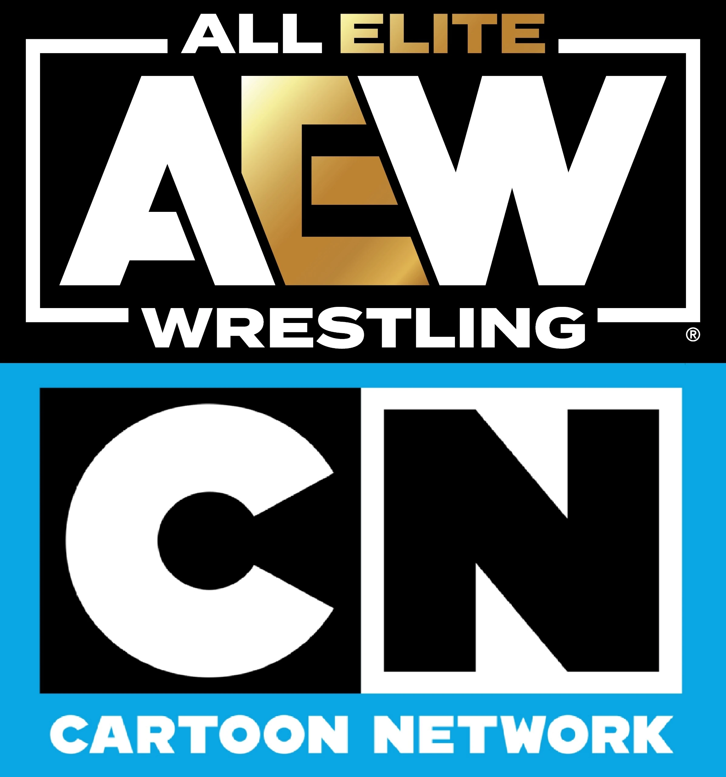 All Elite Wrestling (AEW) from Cartoon Network Logo (October 2025) | Fandom