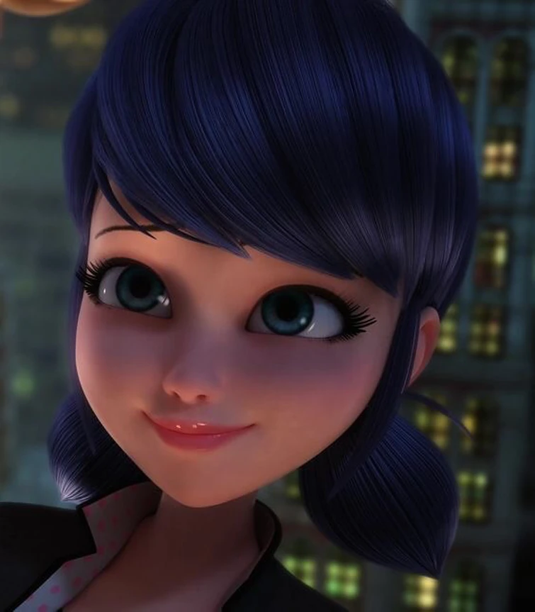 Marinette smiling to brighten up your day | Fandom