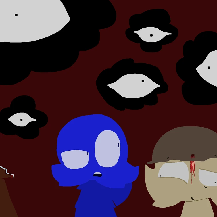 eugh (tw: blood & a tiny bit of spit) | Fandom