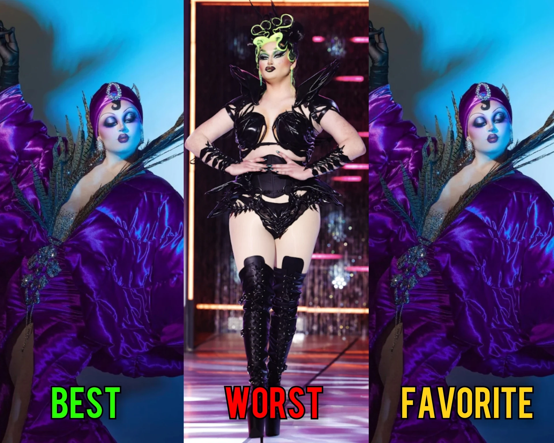 Best, Worst And Favorite Look From Each S15 Queen —🪷— | Fandom