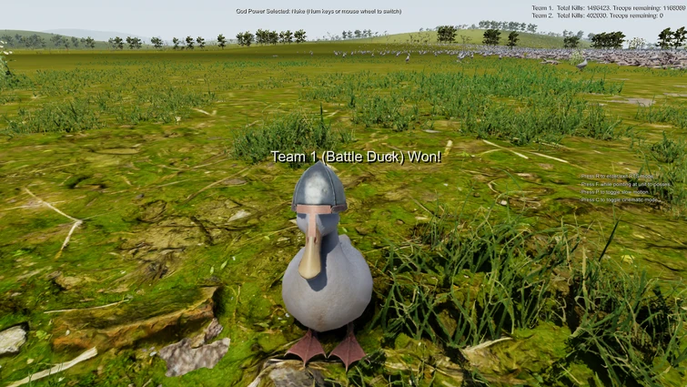 duck war again | Fandom