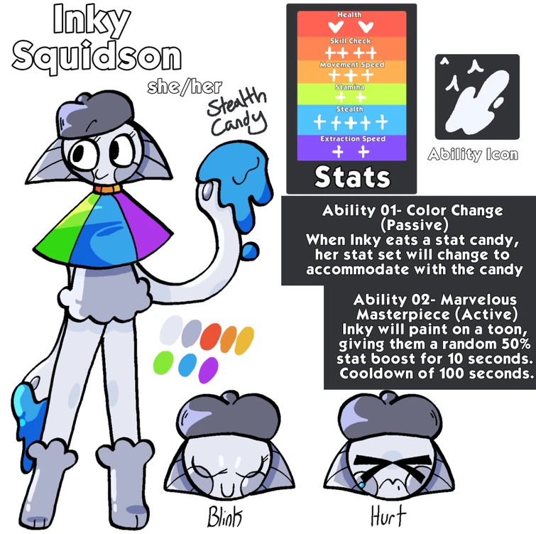 Finished Inky :3 | Fandom