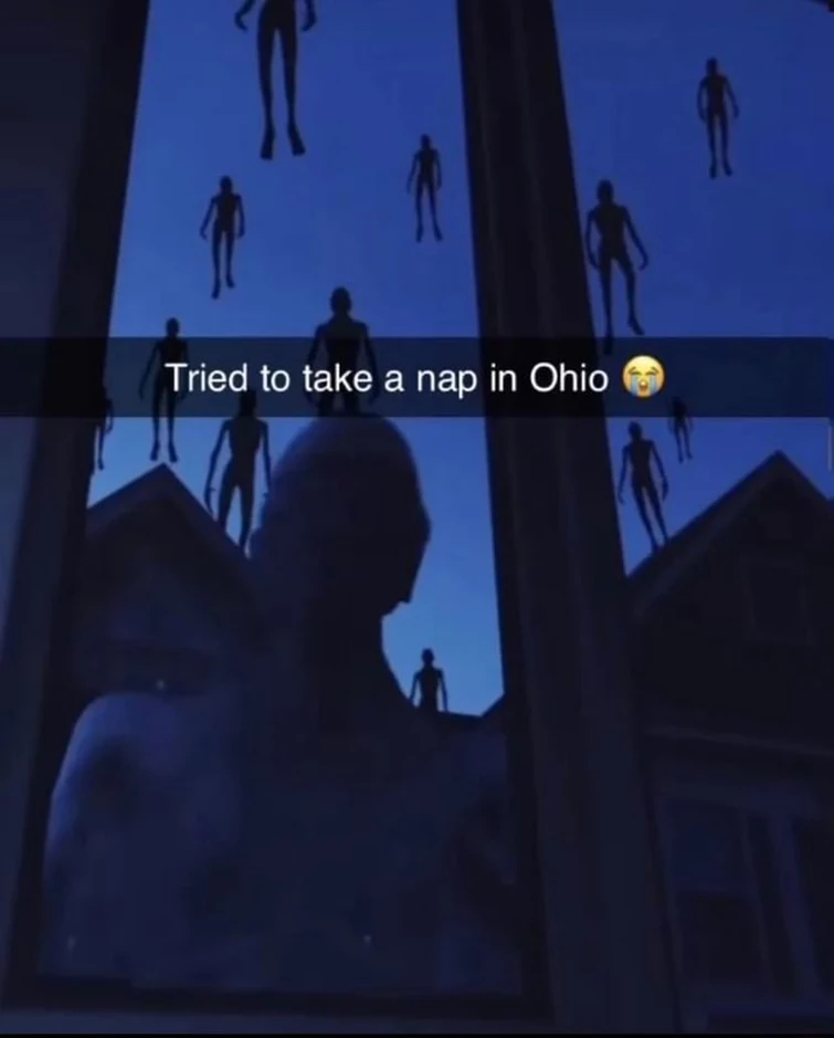 guys... we're not in the Backrooms... this is just Ohio | Fandom