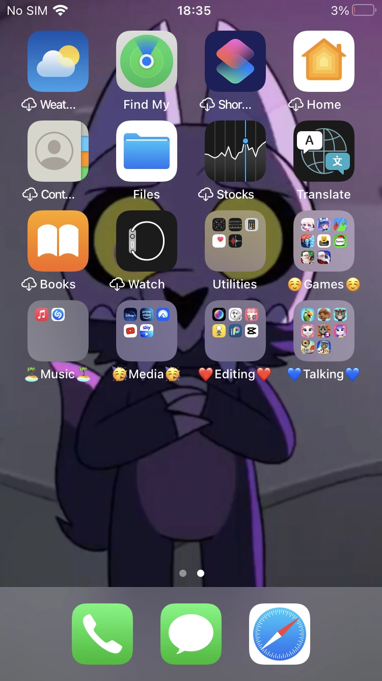 My Home Screen: | Fandom