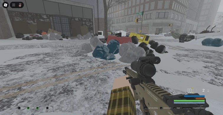 Operation Cryo's new(ish) weapons (edited for the 2nd time) | Fandom